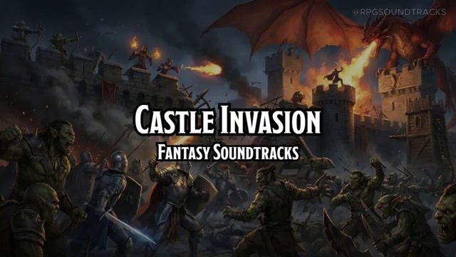 Castle Invasion D&D TTRPG Battle Combat Fight Music 1 Hour by RPG Soundtracks