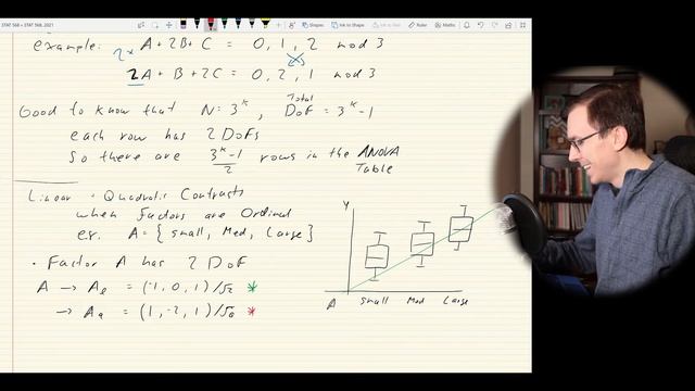 DoE Lecture 14： 3k Full Factorial Designs