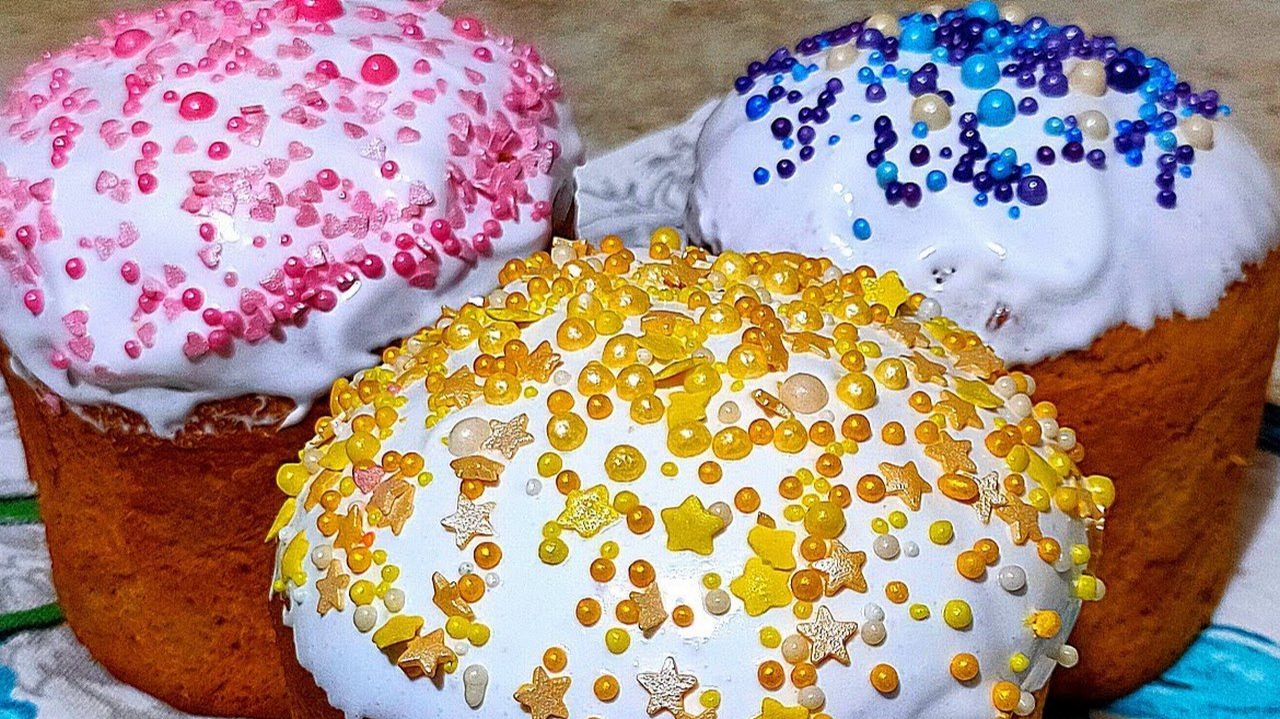 ПАСХАЛЬНЫЙ КУЛИЧ🔥Ольгины Рецепты.