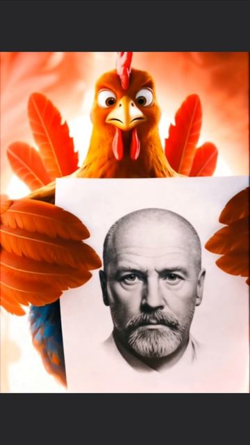 Курица в сердце)