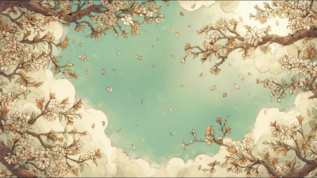 [Кельтская музыка] Тёплая чашка травяного чая и отдых ☕ – Весенняя аптека белой кошки