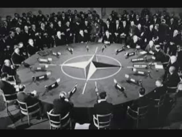 77 лет назад - Создана Организация Североатлантического договора (НАТО)