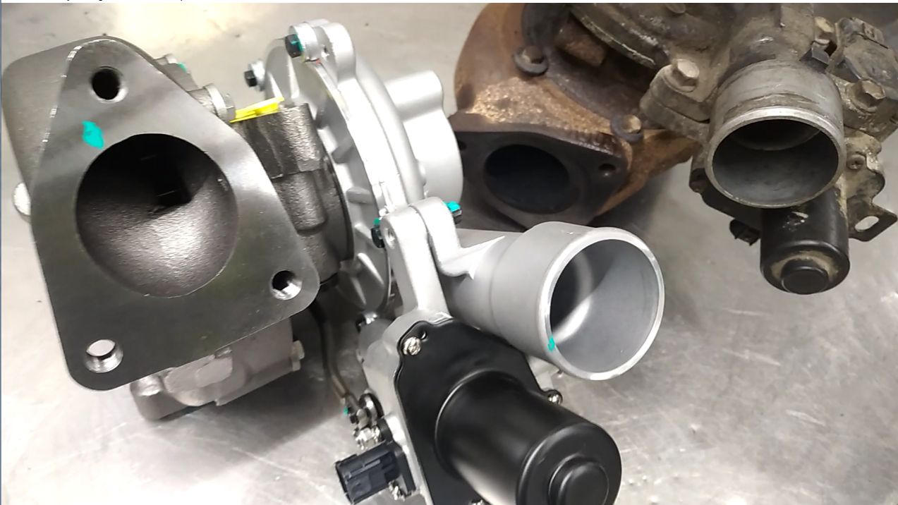 Прадо 120 дизель 3,0 замена турбины