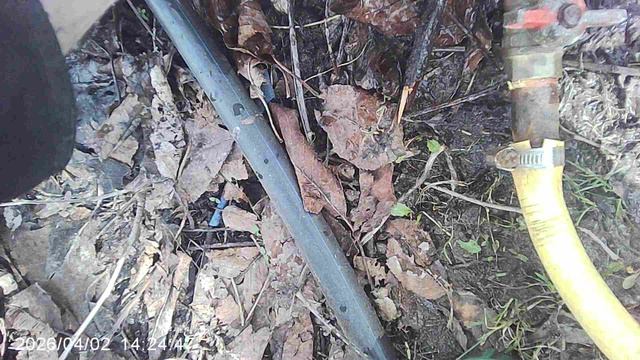 Замена резьбовой крышки узла поливной системы