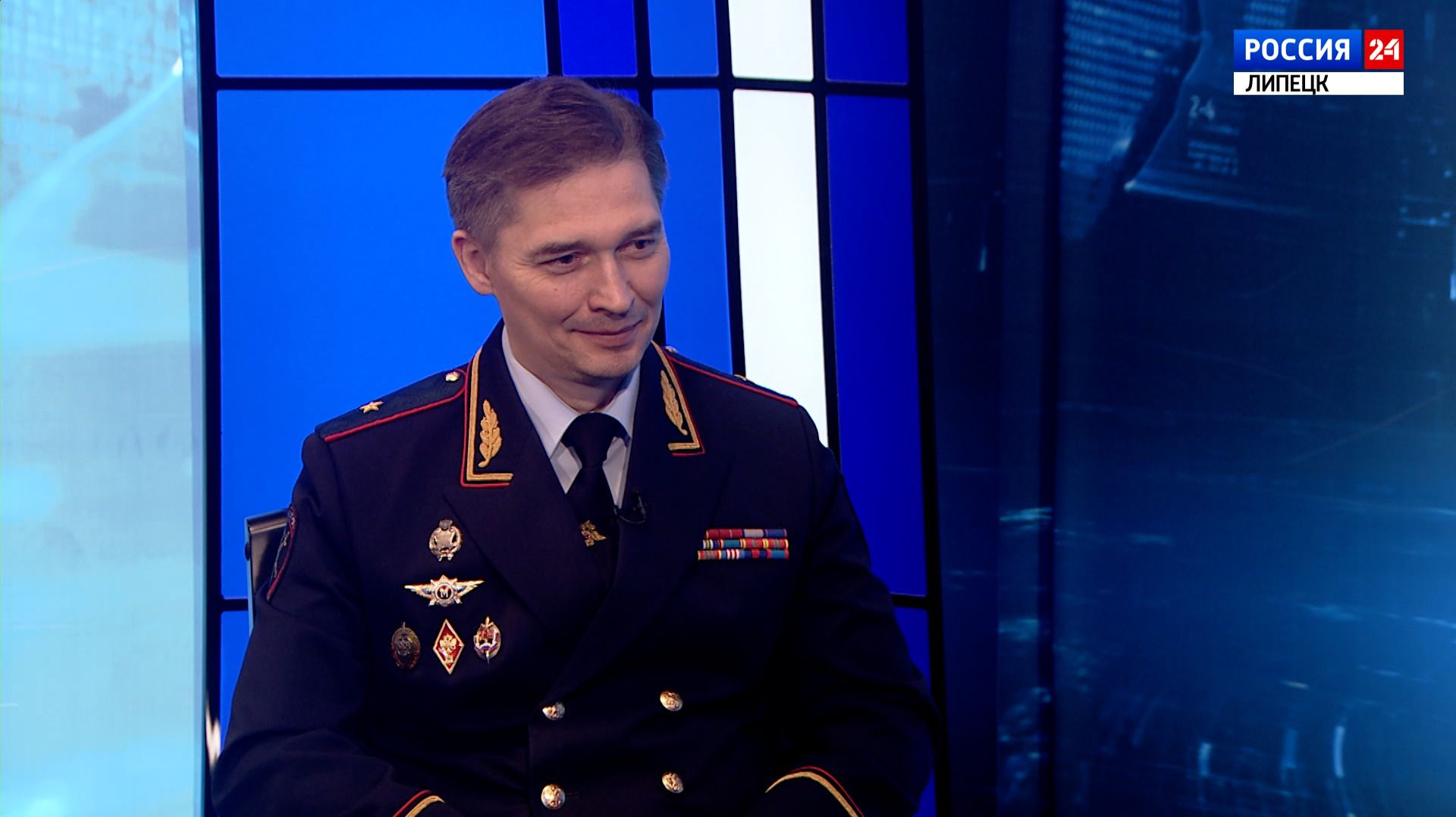 Вести - Интервью : Дмитрий Петров