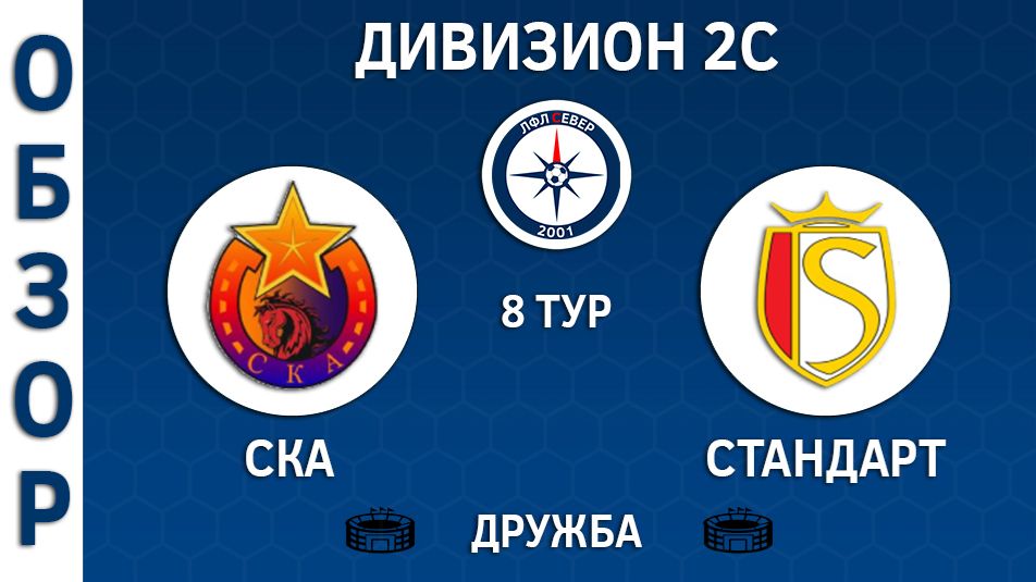 [ОБЗОР] "СКА" - "Стандарт" (2:2)