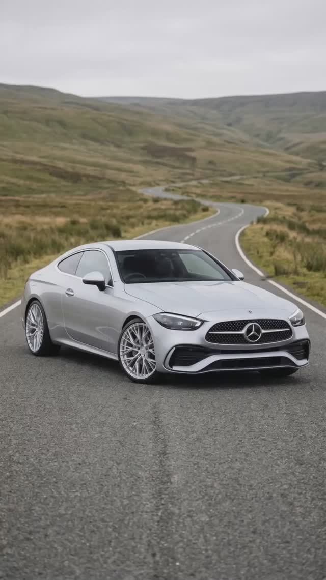 Mercedes E-class Coupe W12