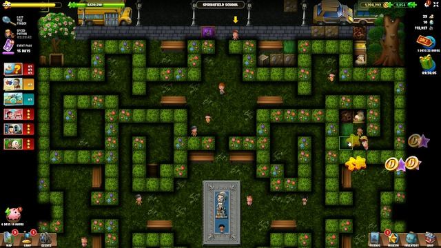 Школа Спрингфилд | Springfield School | Пасха 2026 #4 (PC) | Diggy's Adventure