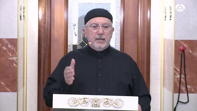 Рузбан хьехам. Имам центральной мечети г. Назрань Хизир Цолоев