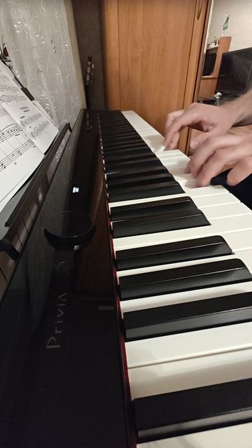 Л.Шитте. Этюд (Этюд 18. Милич 1 класс)