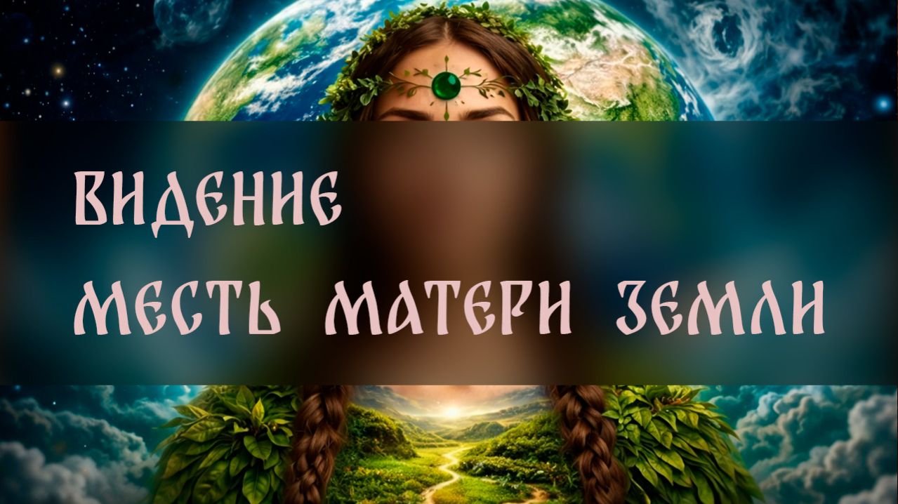 ВИДЕНИЕ. МЕСТЬ МАТЕРИ ЗЕМЛИ ▴ ВЕДЬМИНА ИЗБА. ИНГА ХОСРОЕВА