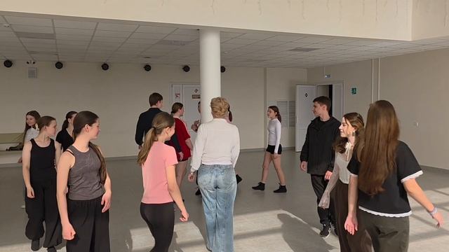 Мастер-класс «Движение и взаимодействие»