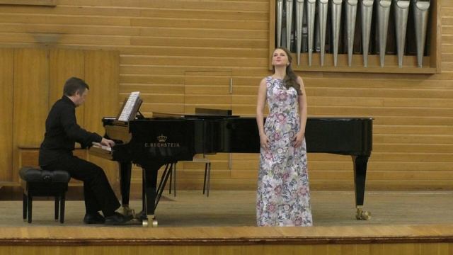 Россини Каватина Семирамиды_Bel raggio lusingier из оперы "Семирамида"