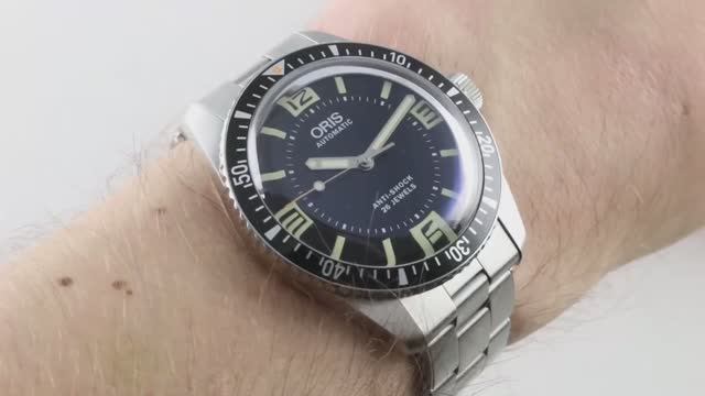 Oris Divers Sixty-Five Topper Limited Edition