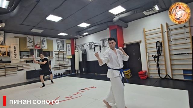 От простого к сложному, Гусев Роман (1 кю) КАТА