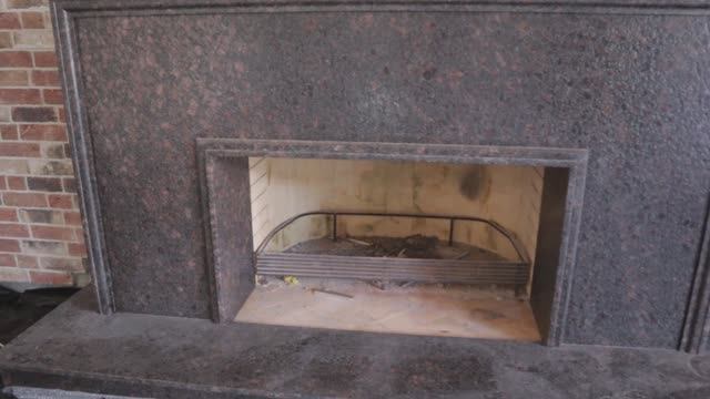 Монтаж камина из гранита. #Ремонт#new #diy #топ