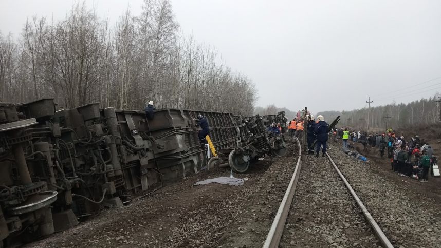 «Солдаты приехали»: как спасали пассажиров после крушения поезда в Ульяновской области