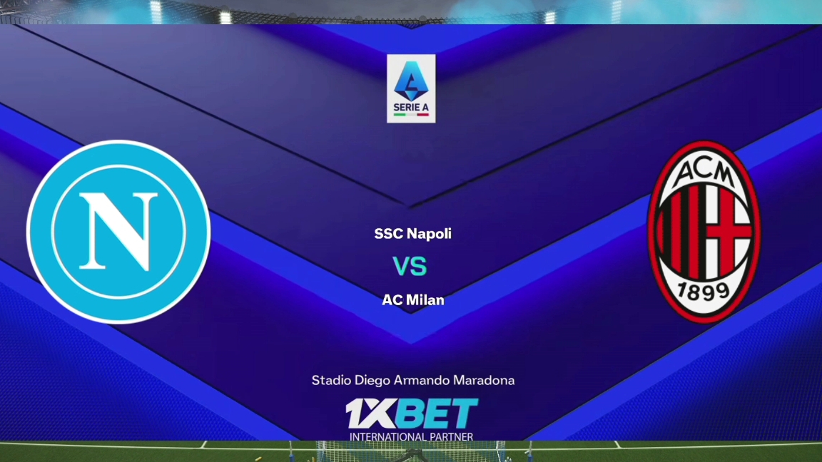 Серия А/Наполи-Милан