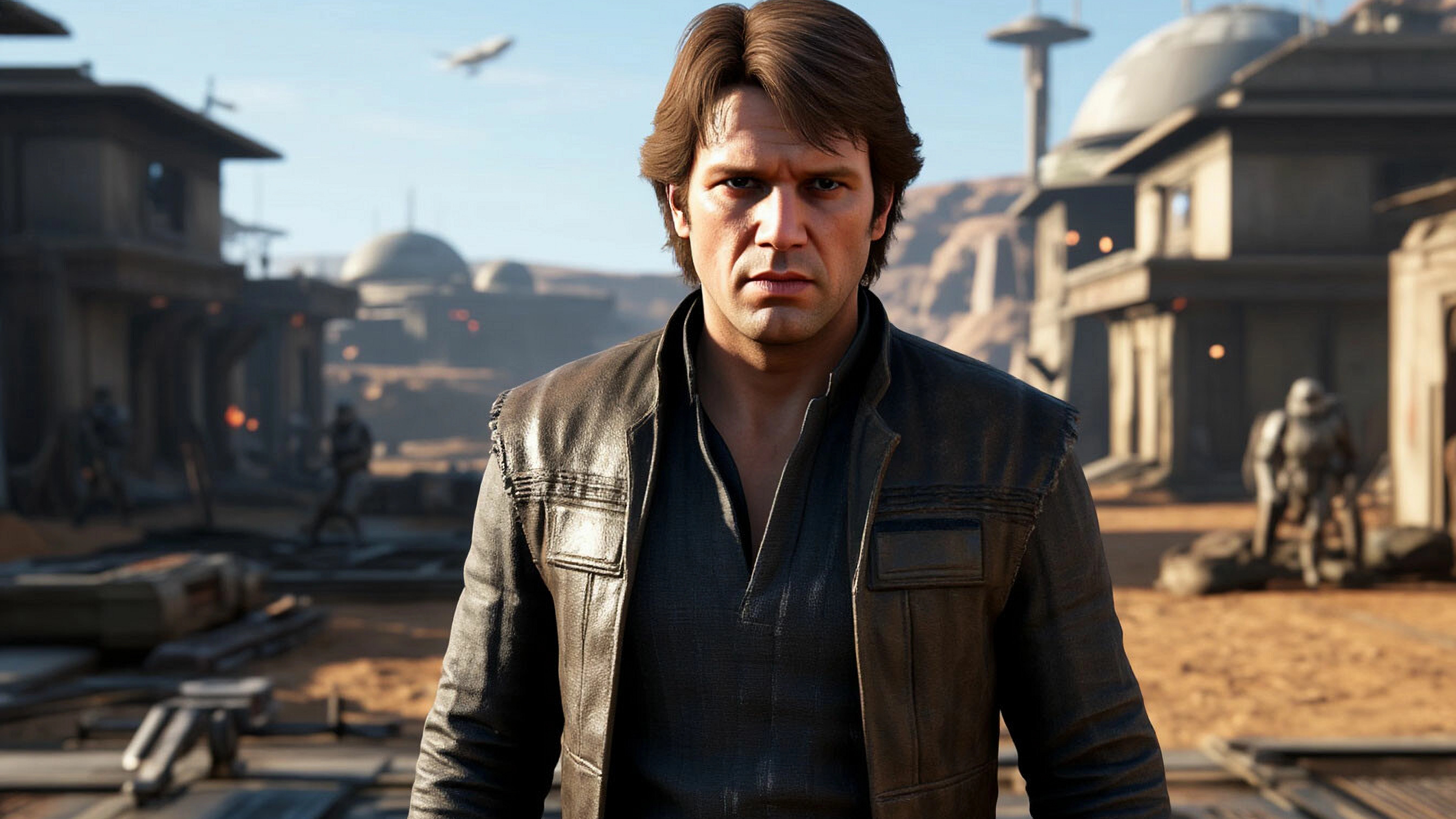 ХАН СОЛО: РОЗЫСК & STAR WARS: BATTLEFRONT 2