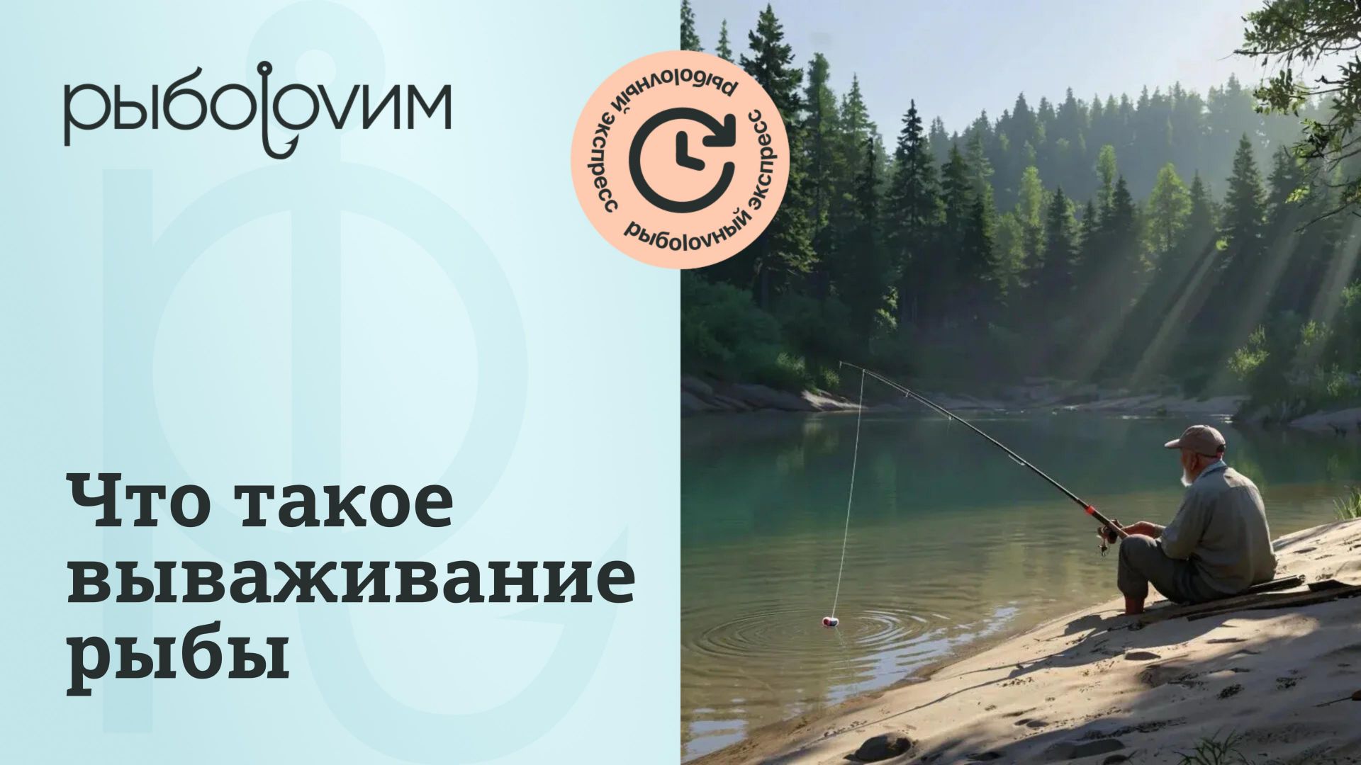 Как вываживать рыбу на разные удочки и не оборвать снасть.