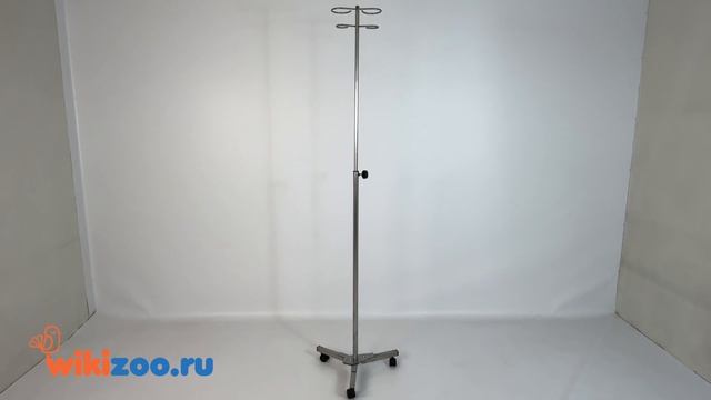 Стойка для капельницы разборная П01 нержающая сталь