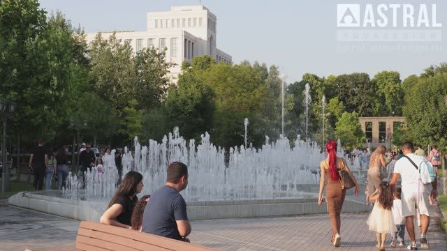 Модернизация фонтанного комплекса в Парке 2800-летия Еревана, г. Ереван (Армения)