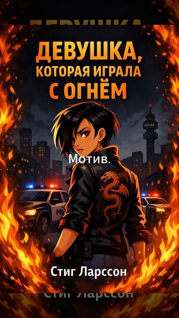 Стиг Ларссон  Девушка, которая играла с огнем      #детектив #аудиокнига #слушатьаудиокнигу