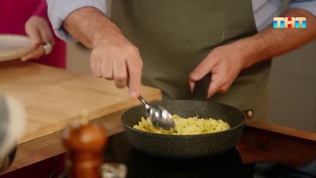 Готовим аппетитный и сытный завтрак с Мирко Дзаго