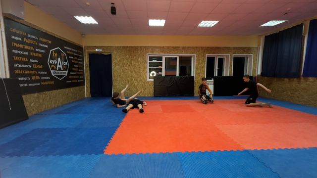 ГРУППА 3.3 Сдача борцовской техники