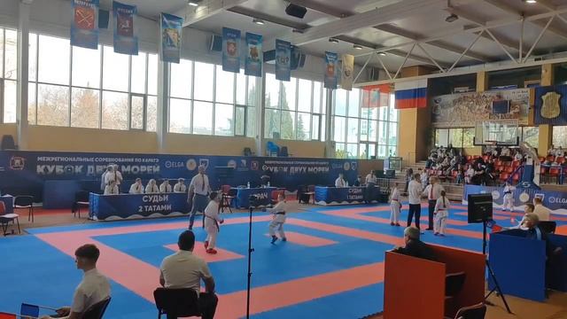 В Севастополе впервые проходят межрегиональные соревнования по каратэ «Кубок Двух Морей»
