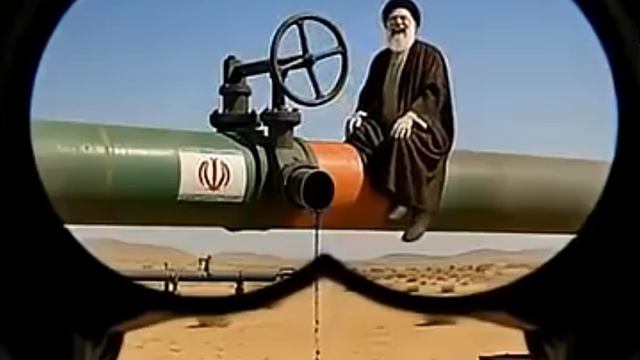 Трамп бежит из Ирана смотреть до конца