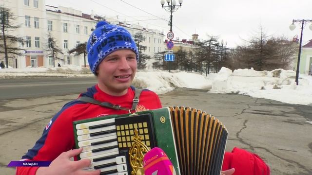 Путешественник из Магадана готовится покорить Эльбрус