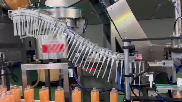 Автоматизация подачи дозаторов: Обзор элеватора крышек ZONESUN ZS-XG445S