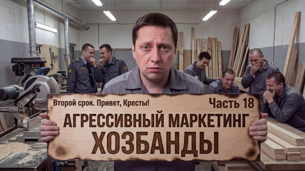 ВТОРОЙ СРОК часть 18 | Агрессивный маркетинг в ХОЗБАНДУ | Что тут происходит | Вот такие БИГУДЯ