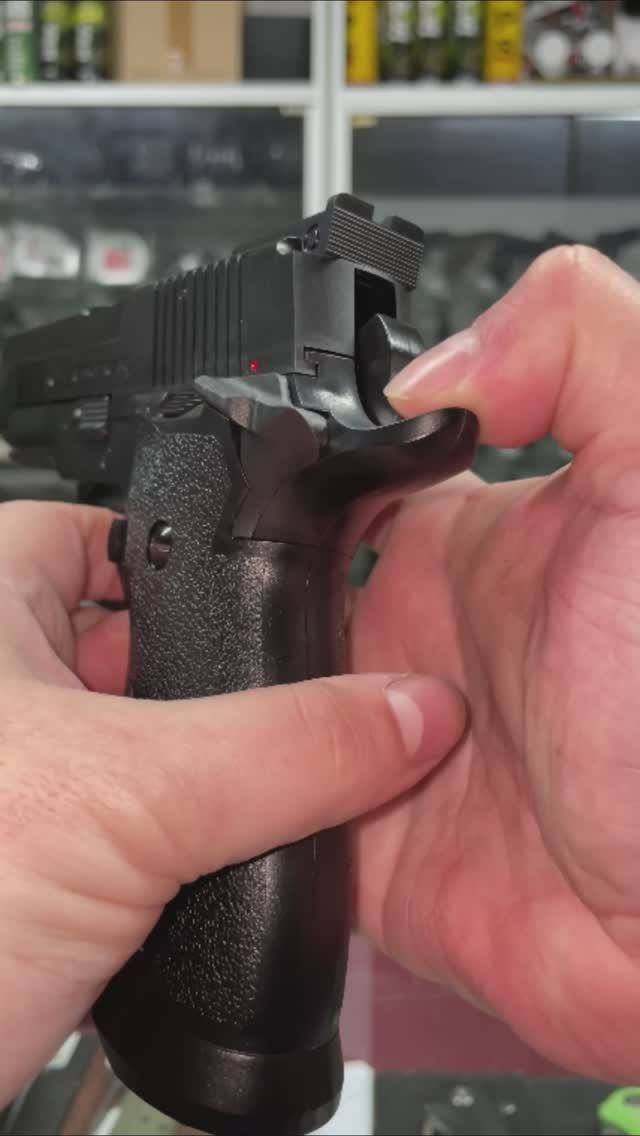 Пневматический пистолет Borner Z122 (SS P226)