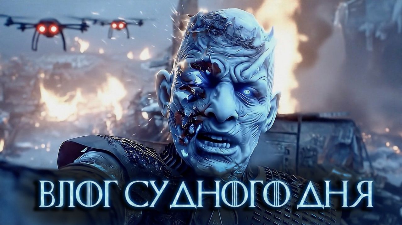 Белые Ходоки против Терминаторов Король Ночи Влог Судного дня