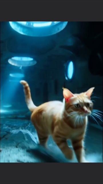 Кот и пингвин в Титанике)