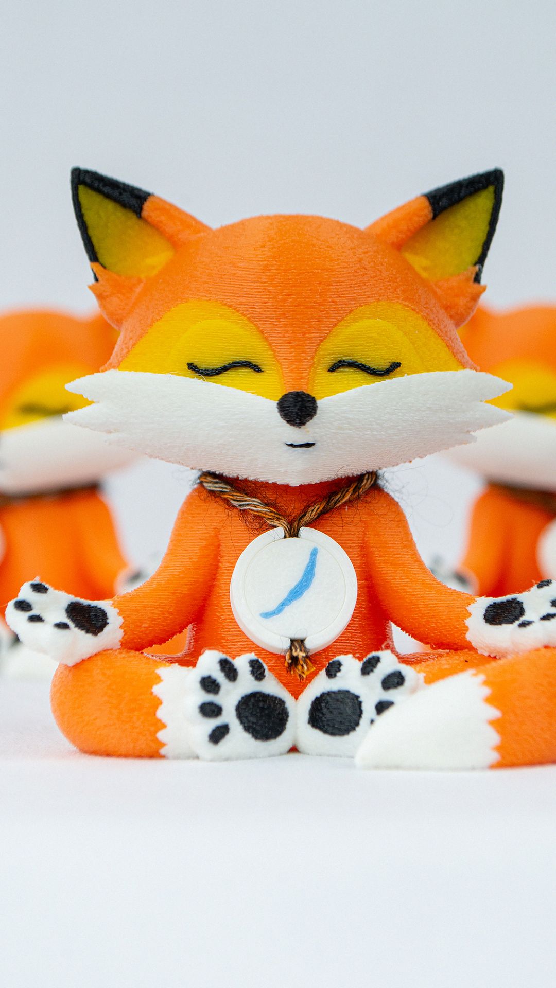 Сувенир 3Д - Лиса Дзен