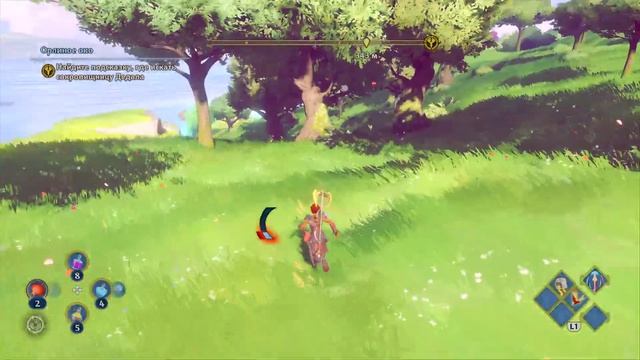 Прохождение игры Immortals Fenyx Rising #6 Испытания с дверью (без комментариев)