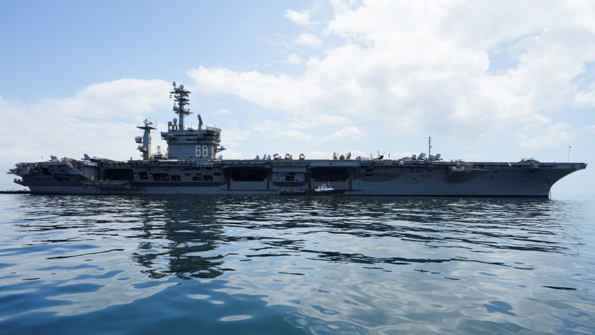 Тегеран заявил об ударе по американскому авианосцу «Авраам Линкольн»