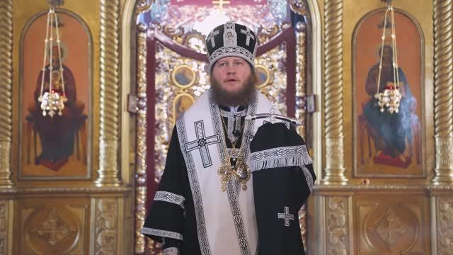 Проповедь епископа Серафима в пятницу 6-й седмицы Великого поста