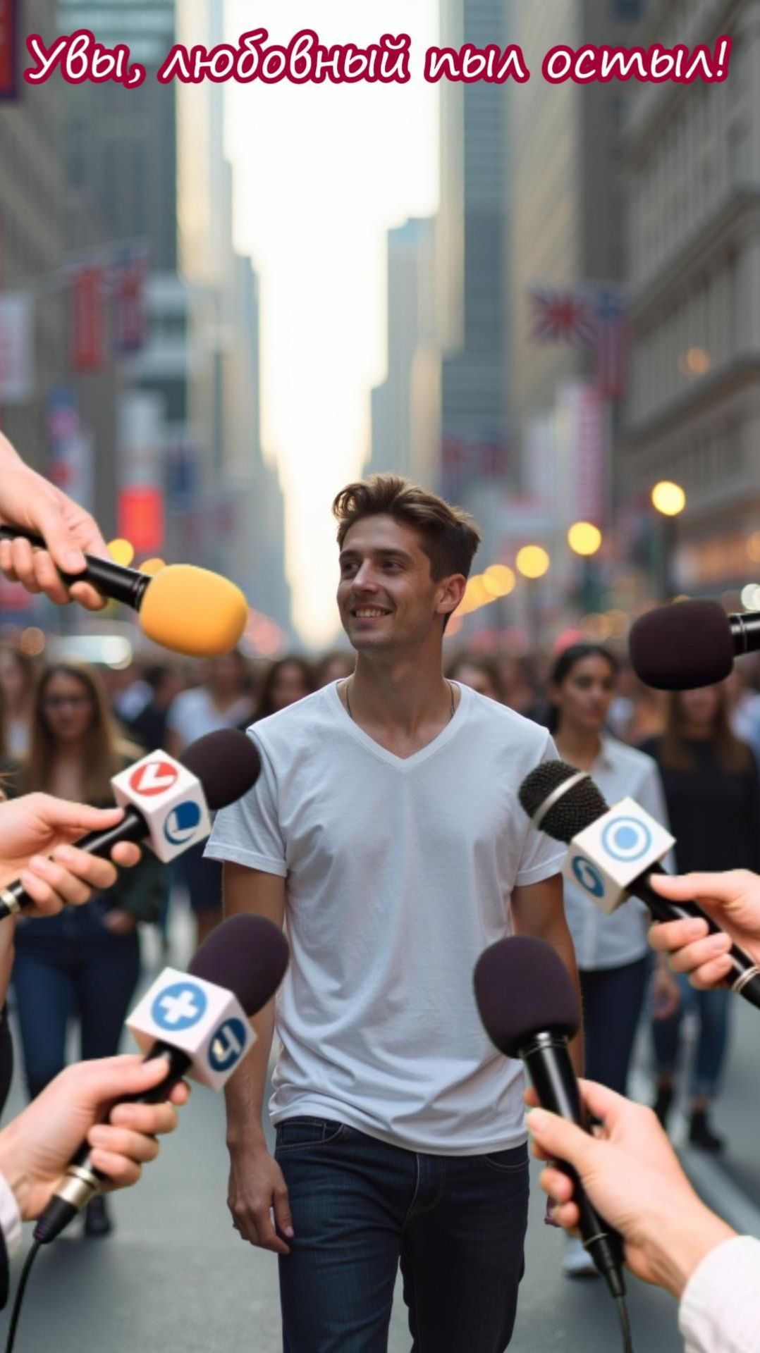 Увы, любовный пыл остыл!