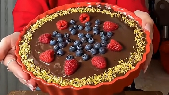 Слоёный ДЕСЕРТ на скорую руку...🍰🍫😋