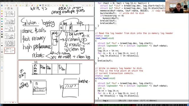 6.S081 Fall 2020 Lecture 15： Crash Recovery