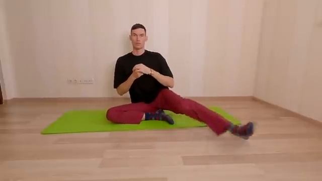 Улучшаем подвижность тазобедренных суставов,укрепляем ягодицы