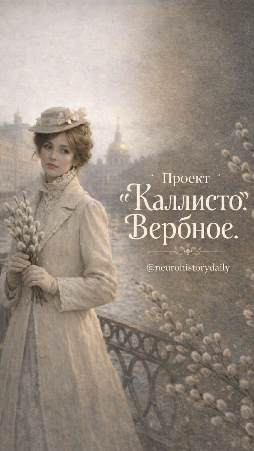 Проект "Каллисто". "Вербное". @neurohistorydaily