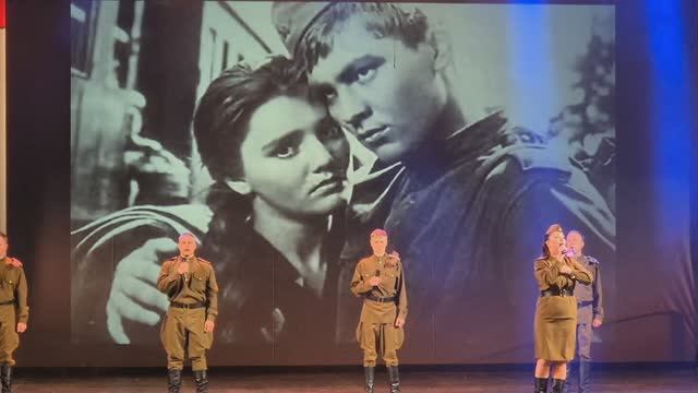 Песня Катюша Военные песни о войне Фестиваль-конкурс армейской песни в Сочи