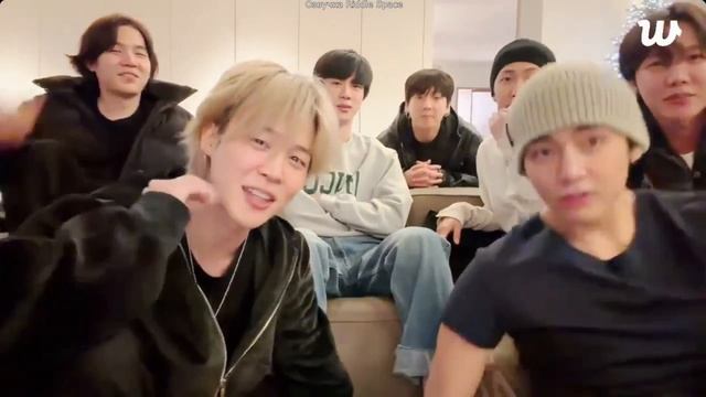 Трансляция BTS Встреча Нового Года 2026 _ Озвучка Riddle Space - BTS