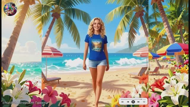 🔥МОДНЫЙ ВИДЕО-КЛИП: ВЗРЫВАЕМ ТАНЦПОЛ С УНИКАЛЬНЫМИ ПРИНТАМИ NatBut!💃Твоя модная музыка🎵