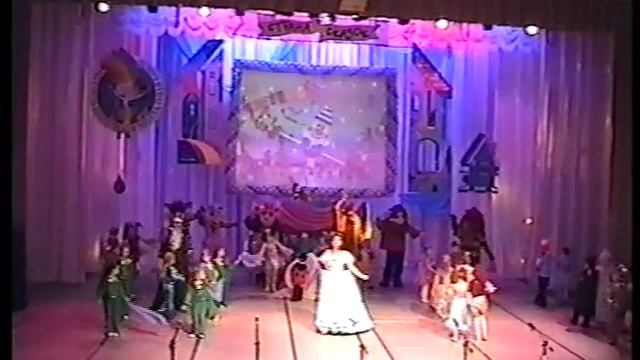 2006 год сказочный бал Хрустальная капель город